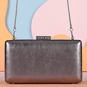 Fawziya® Evening Bags For Women Formal Luxury Clutch-Gray