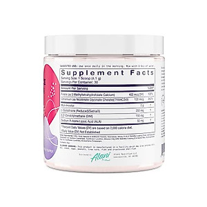 Alani Nu Hormonal Balance Powder Supplement for Women, Weight Management and Clear Complexion, Hawaiian Shaved Ice, 30 Servings