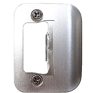 Gator Door Latch Restorer - Strike Plate (Satin Nickel)