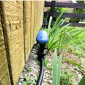 Galcon 7101D Battery Operated Single Valve Sprinkler Timer with a Waterproof Professional Irrigation Controller 3/4 inch Valve Drip, Sprinkler, GAR6S231UP0