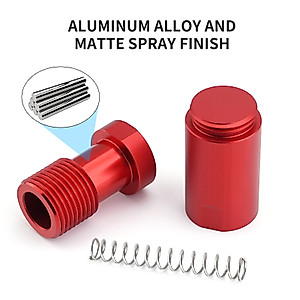 YIBEICO Upgrade Adjustable Laser Engraver Raiser for xTool D1 and D1 Pro Laser Cutter and Engraver Machine, Laser Engraving Machine Riser,Aluminum Alloy (Red)