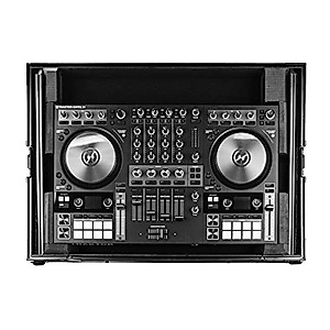 Flight Case For Traktor Kontrol S4 Mk3- Black