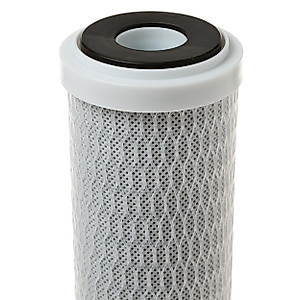 GE FX12P Under Sink Water Filter | Replacement for Reverse Osmosis System | NSF Certified: Reduces Sediment, Rust & Other Impurities from Water | Replace Every 6 Months for Best Results | 2 Filters