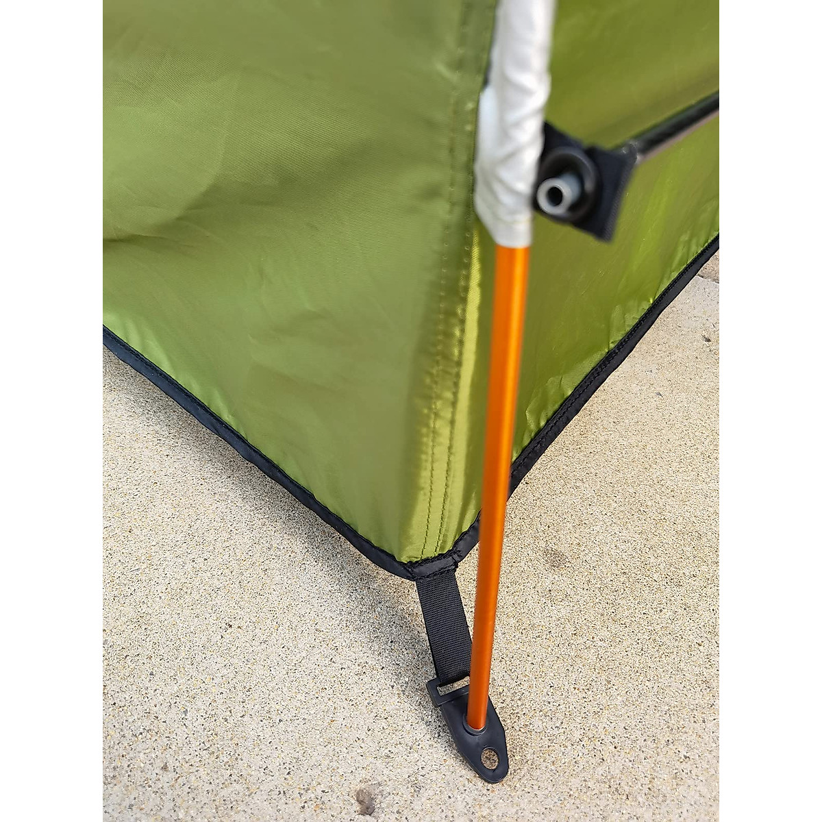 HuaKastro Upgraded Waterproof Bike Cover Storage Tent for 2 Bikes, Premium Aluminum Support Poles and Waterproof Sealing Seams, UV-Proof 210D Oxford Fabric Shed, Easy Setup, Portable and Space Saving