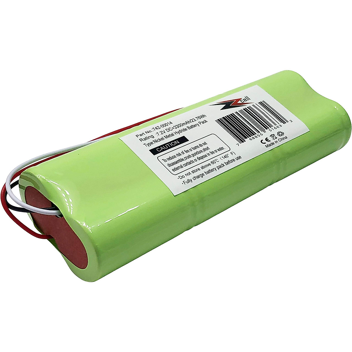 ZZcell Battery Replacement for Applied Instruments SuperBuddy 21, Super Buddy 29 Satellite Signal Meter 742-00014 / 3300mAh