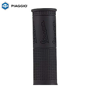 Vespa OEM Right Hand Grip 666845 - Genuine Piaggio Replacement for Vespa Scooters - Throttle Grip with Comfortable Rubber Design