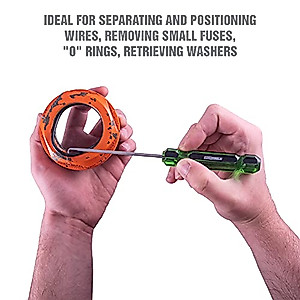 OEMTOOLS 26545 6 Piece Hook And Pick Set With Acetate Handle, Hook Tool And Pick Tool, Vehicle Pick And Hook Set, Pick Tool Set For Mechanics