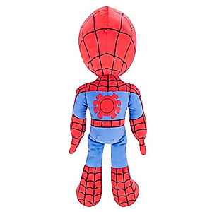 Marvel Spidey and His Amazing Friends Spidey Cuddle Plush - 20-Inch Ultra Soft Spidey Plush - Toys Featuring Your Friendly Neighborhood Spideys
