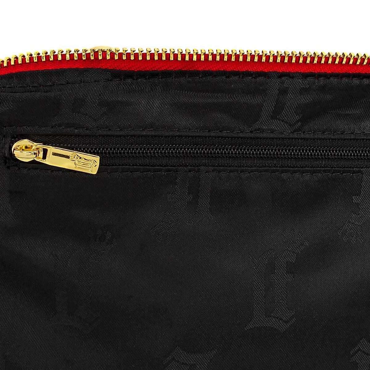 Loungefly Red Pin Trader Crossbody Bag