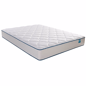 Sleepy's by Mattress Firm | 10 Inch Two-Sided Plush Quilted Memory Foam Mattress | Medium Comfort | Queen