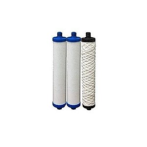 Hydrotech 41400008/41400009 Replacement Reverse Osmosis Water Filter Cartridge Set