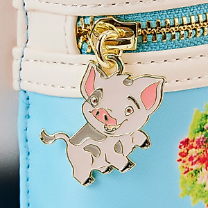 Loungefly Disney Moana Princess Scene Double Strap Shoulder Bag