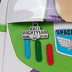 Loungefly Disney Pixar Toy Story Buzz Lightyear Womens Double Strap Shoulder Bag Mini Backpack Purse