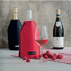 Le Creuset Wine Cooler Sleeve, Cerise