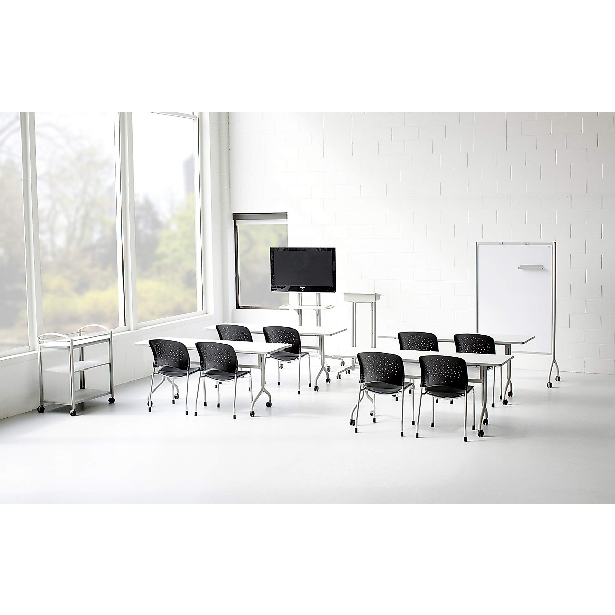 Safco Products 8912GR Impromptu Lectern, Gray