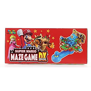 EPOCH Super Mario Maze Game Deluxe - Single Player Tabletop Action Game for Ages 4+