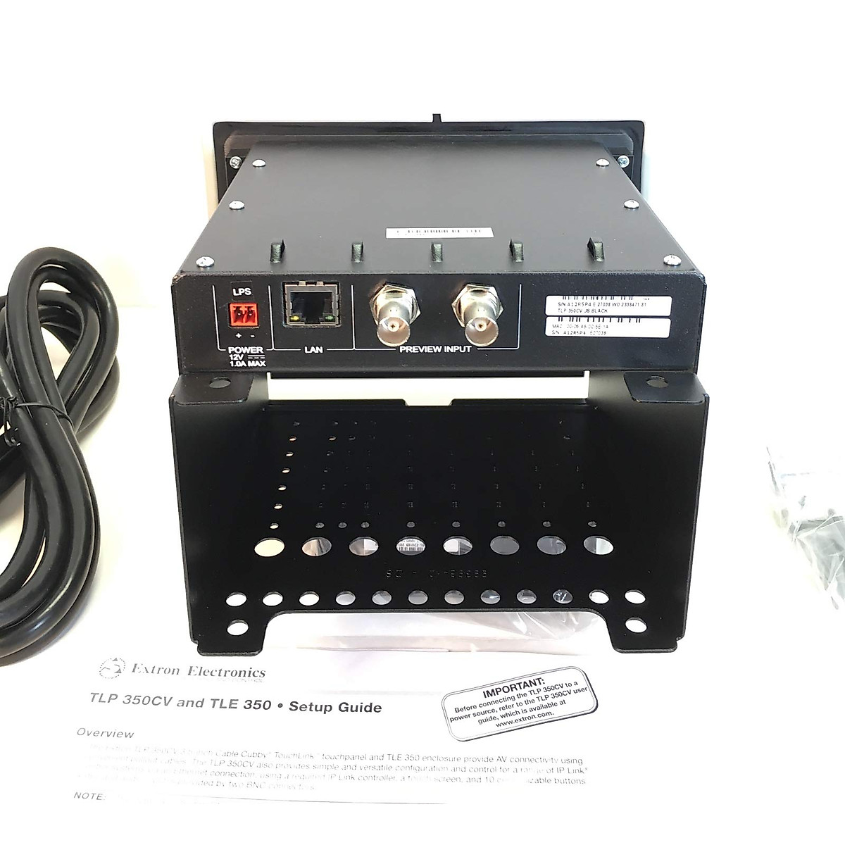 Nib Extron TouchLink TLP 350CV TLE 350 60-1017-020A