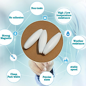 Magnetic Stirrer Stir Bar Big 2.8 inch Length PTFE Magnetic Mixer Stir Bars,1 Piece