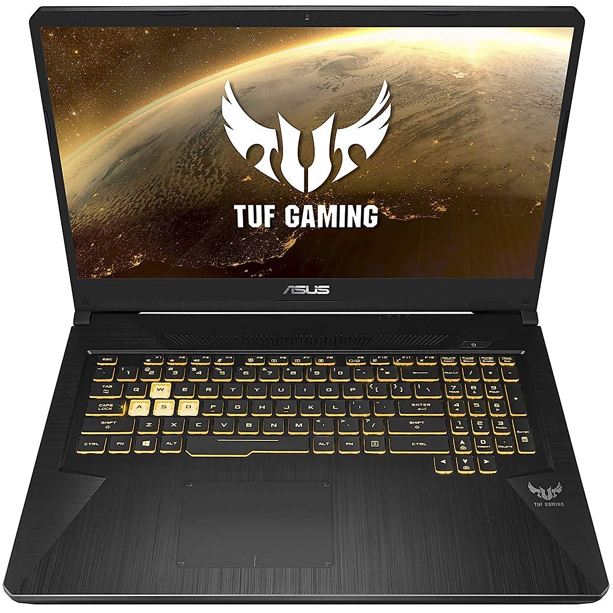 ASUS TUF Gaming Laptop, 17.3” Full HD IPS-Type, AMD Ryzen 7 3750H, GeForce GTX 1660 Ti, 16GB DDR4, 512GB PCIe SSD, Gigabit Wi-Fi 5, Windows 10 Home, TUF705DU-PB74