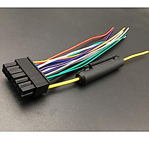 Aokus Dual New Wire Harness 14 pins for XVM279BT, DM620N
