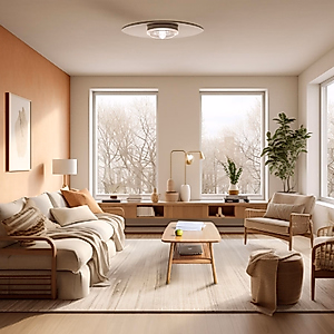 Vadisun 2-Tier Coffee Table with Storage Shelf, Natural Color 100% Solid Wood Table for Living Room, Elegant Furniture for Small Apartment (Natural, 39.37“ x 19.69” x 17.32“)