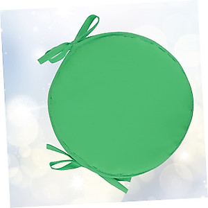 CAXUSD Patio Chair Cushion 1pc Office Round Cushion Car Cushion Seat Car Seat Pads Round Chair Cushions Reading Bed Rest Pillow Outdoor Chair Pads Lumbar Support Sponge s for Home