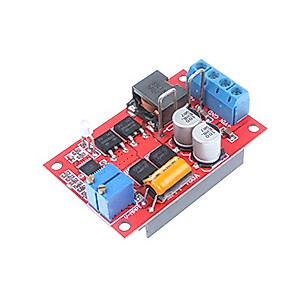 NOYITO MPPT 5A Solar Charging Board 1-100W 9-28V with Reverse Connection Protection - Anti-backflow Prevention - Low Power Consumption