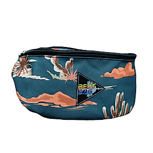 Beat Bag Schulz Equine Pommel Bag with Bluetooth Speakers - Desert Sky