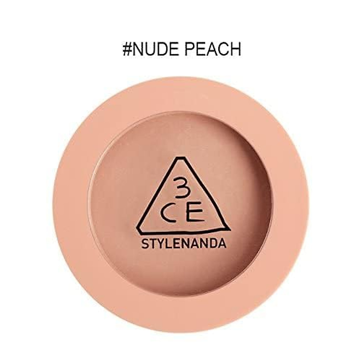 3CE NEW Mood Recipe Face Blush Style Nanda 3 Concept Eyes (Season 2) (Nude Peach)
