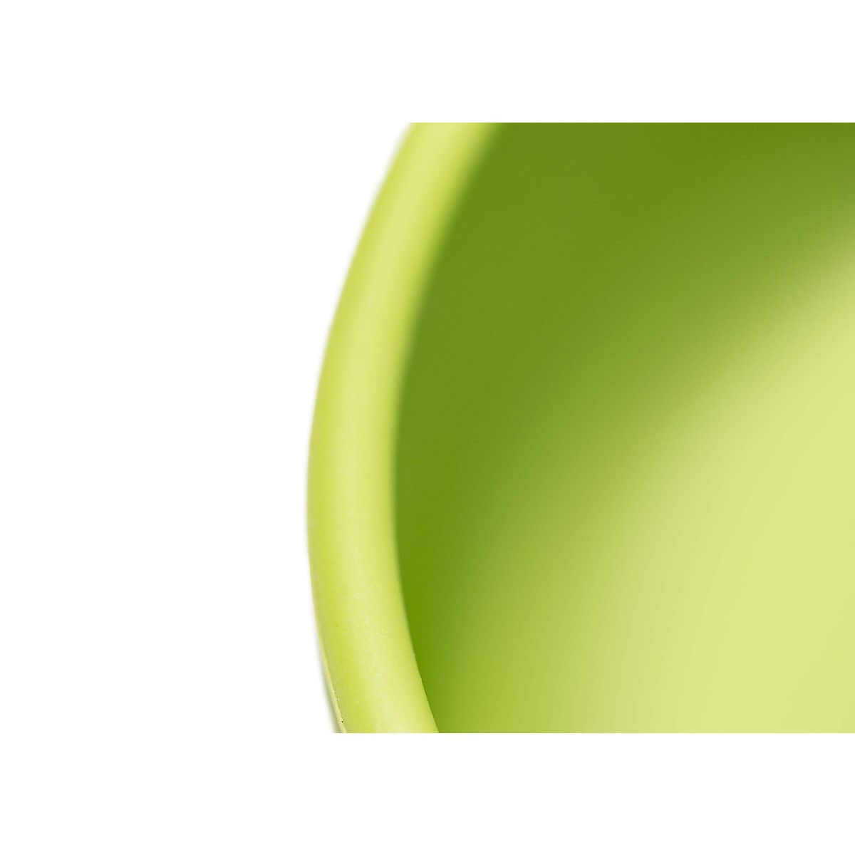 modern-twist Snack Set, Food-Grade Silicone, Waterproof, Dishwasher, Freezer Safe, Reusable Snacking Bowl & Lid – Green, 7 fl. Oz