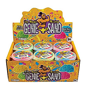 Raymond Geddes Magic Genie Moving Sand (Pack of 24)