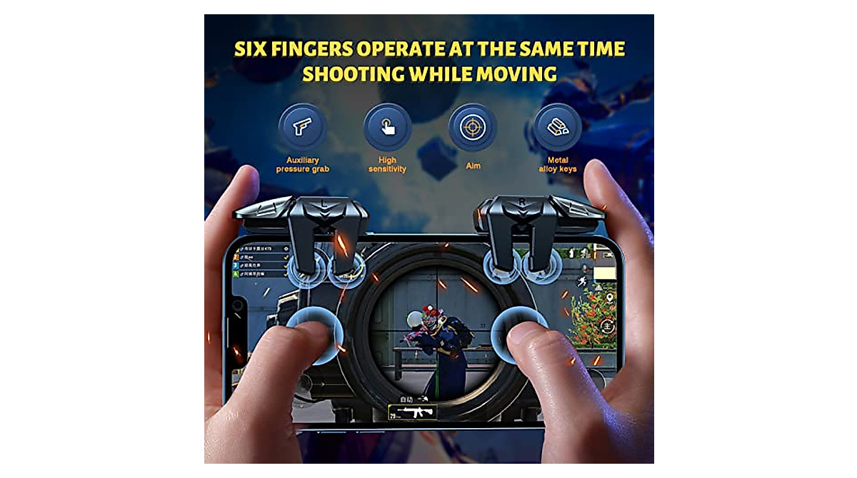 Newseego Mobile Game Controller - Dominate Your Game