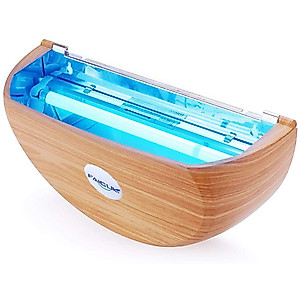 Faicuk Wall Sconce Fly Light Trap (WS108 Wood Grain)