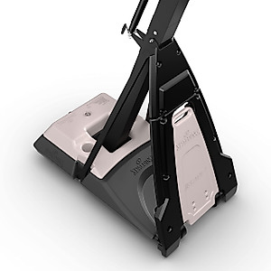 Spalding The Beast® 60" Tempered Glass Portable Basketball Hoop