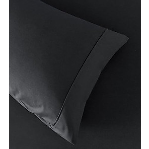 KeoWin 18 Inch Full Sheets Deep Pocket,Cooling Sheets Queen Deep Pockets,Microfiber Sheet Set Deep Pocket,Lightweight Soft & Wrinkle Free