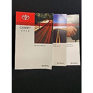 2016 Toyota Camry Owners Manual