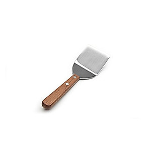 Fox Run - 5341 Fox Run Cookie/Brownie Spatula, 1 x 2.25 x 7 inches, Stainless Steel/Wood