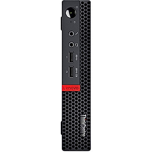 Lenovo 2019 Newest Thinkcentre M625q M625 Tiny Business Mini Desktop (AMD Core A9-9420e 1.8GHz, 8GB DDR4, 256GB PCIe NVMe M.2 SSD Wi-Fi AC, DisplayPort, Keyboard + Mouse, Windows 10 Pro)