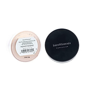 Bare Escentuals bareMinerals Multi-Tasking SPF 20 Concealer Honey Bisque Large Size 6g / .21 oz.