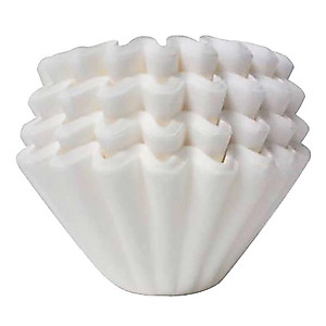 Kalita 22199 Wave Filters, 185, Pack of 100, White (Japan Import)