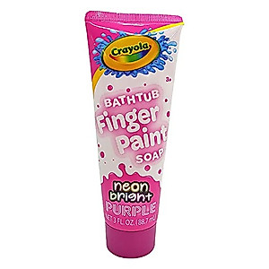 Crayola Neon Bright Bathtub Finger Paint Soap (Set Of 5)