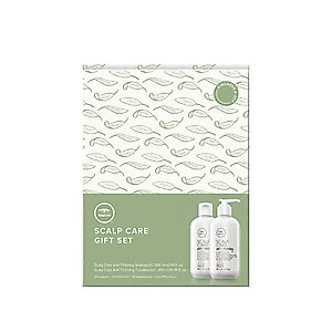 Tea Tree Paul Mitchell Paul Mitchell Scalp Care Holiday Gift Set, Shampoo + Conditioner, For Fine + Thinning Hair