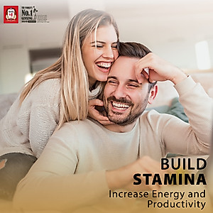 CheongKwanJang 100% Ginseng Extract Stick - Sugar & Caffeine Free Energy Supplements Everytime 3000mg Korean Red Ginseng, Natural Energy Booster for Men & Women, Nitric Oxide Brain Support - 30P