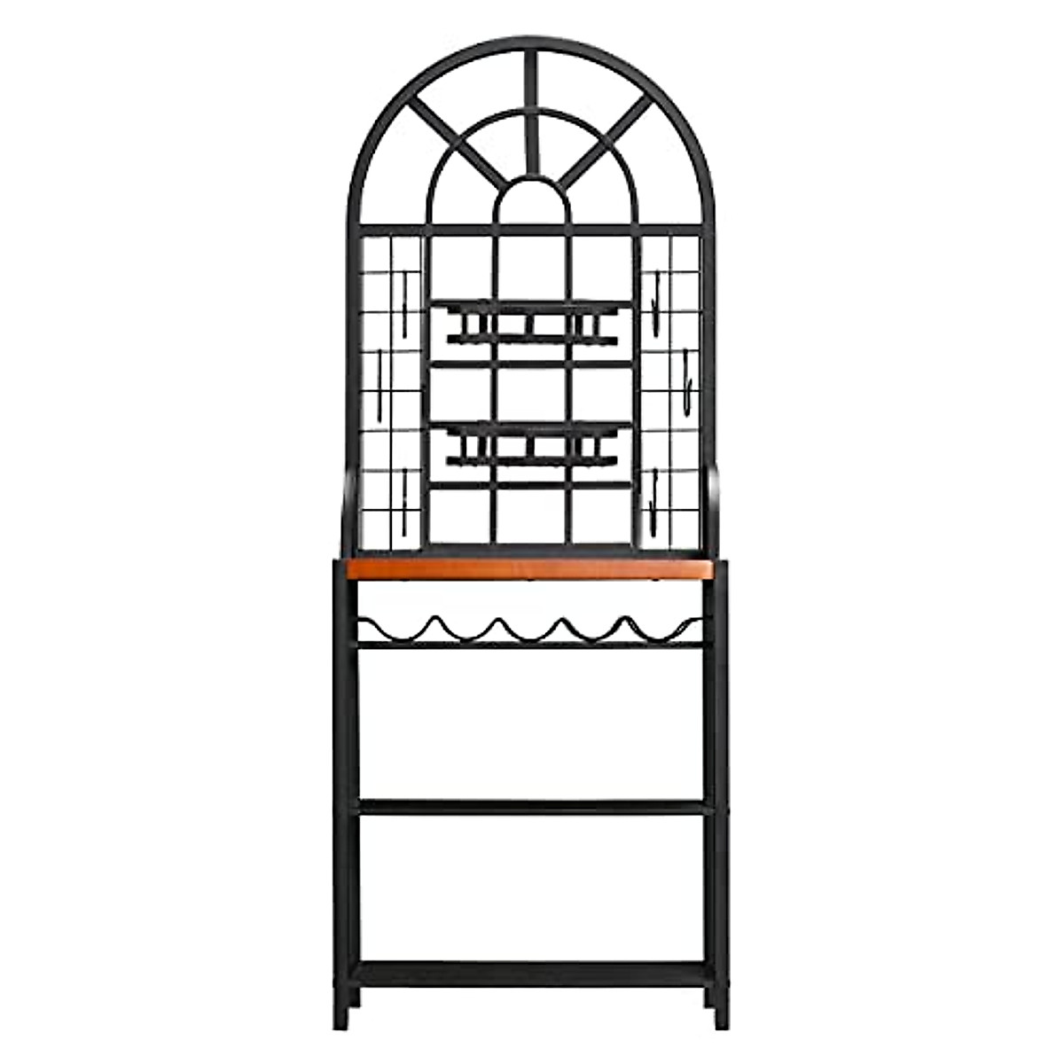 SEI Furniture Nesting Baskets, Green