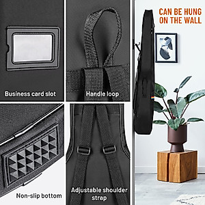 CAHAYA Guitar Bag Acoustic 41 In Dust Cover Soft Guitar Bag Dustproof Guitar Cover Gig Bag for Acoustic Classical Guitars No Padding CY0307