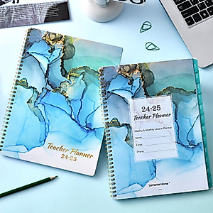 2024-2025 Teacher Planner - Teacher Lesson Planner from July 2024 to June 2025, 11" x 8.3", Weekly & Monthly Lesson Plan Book for Teachers