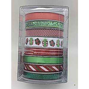 Celebrate IT- Ribbon - Value Pack Ribbon Assorted Color III 8X 24 yd
