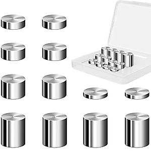 3.25oz. Weights Tungsten for Pinewood Derby Car, Incremental Cylinders Car Weights with 5 Different Sizes for Fastest Derby Car Speed