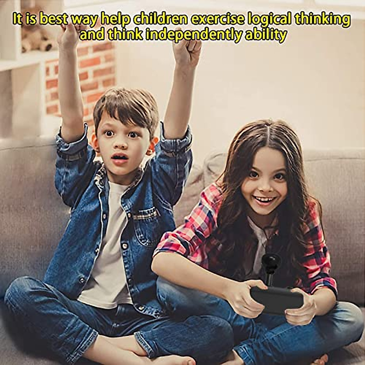 Handheld Game Console, Plug and Play Wireless Video Retro Game Console HDMI Output TV Stick,2 Wireless Joysticks Controllers, Best Gifts Choice for Kids, Children,Adults