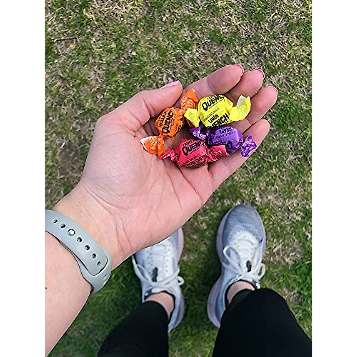 Quench Gum Tub, New Variety Fruit 300,300 Count (Pack of 1)